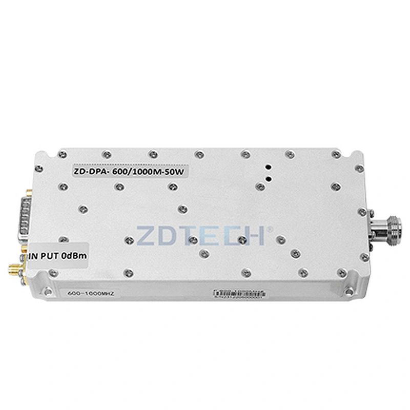 SHENZHEN ZD TECH CO., LTD Ultra Wideband 600-1000MHz 50W Power ...